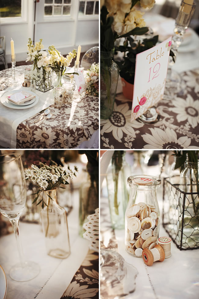 Pragtige Vintage Trou Beplanning: Vintage Inspirasie